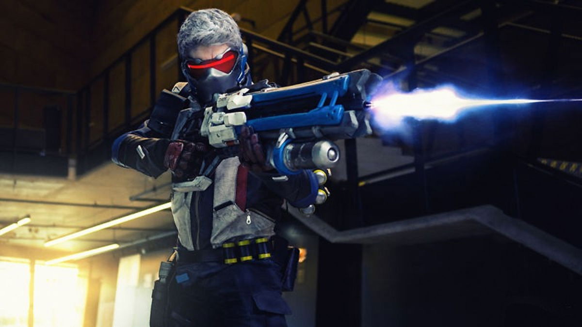 Overwatch 2 ofrece un primer vistazo al rediseño de Soldado 76