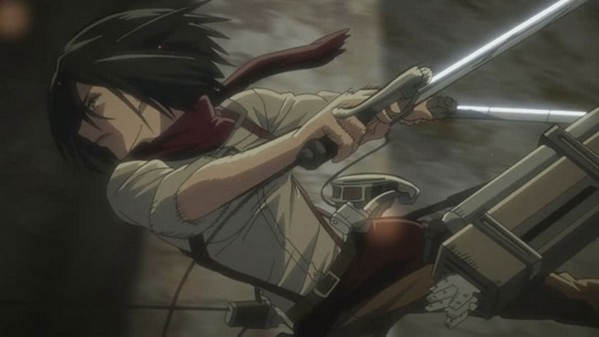 Shingeki No Kyojin muestra la mejor batalla de Mikasa en el anime