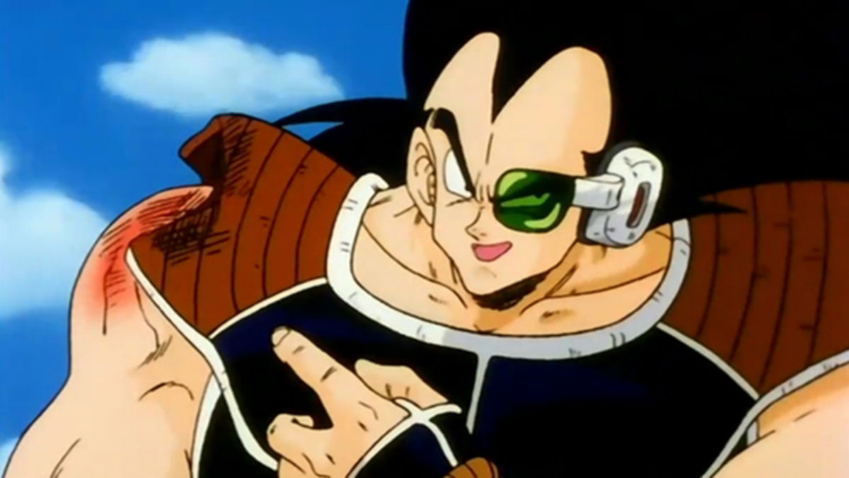Dragon Ball finalmente le da una nueva transformación a Raditz