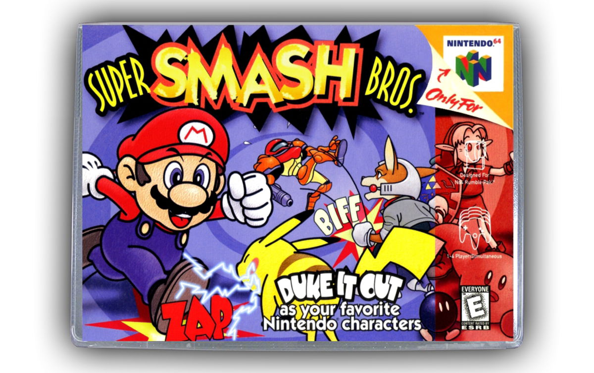 Este es el anuncio original del Super Smash Bros de Nintendo 64