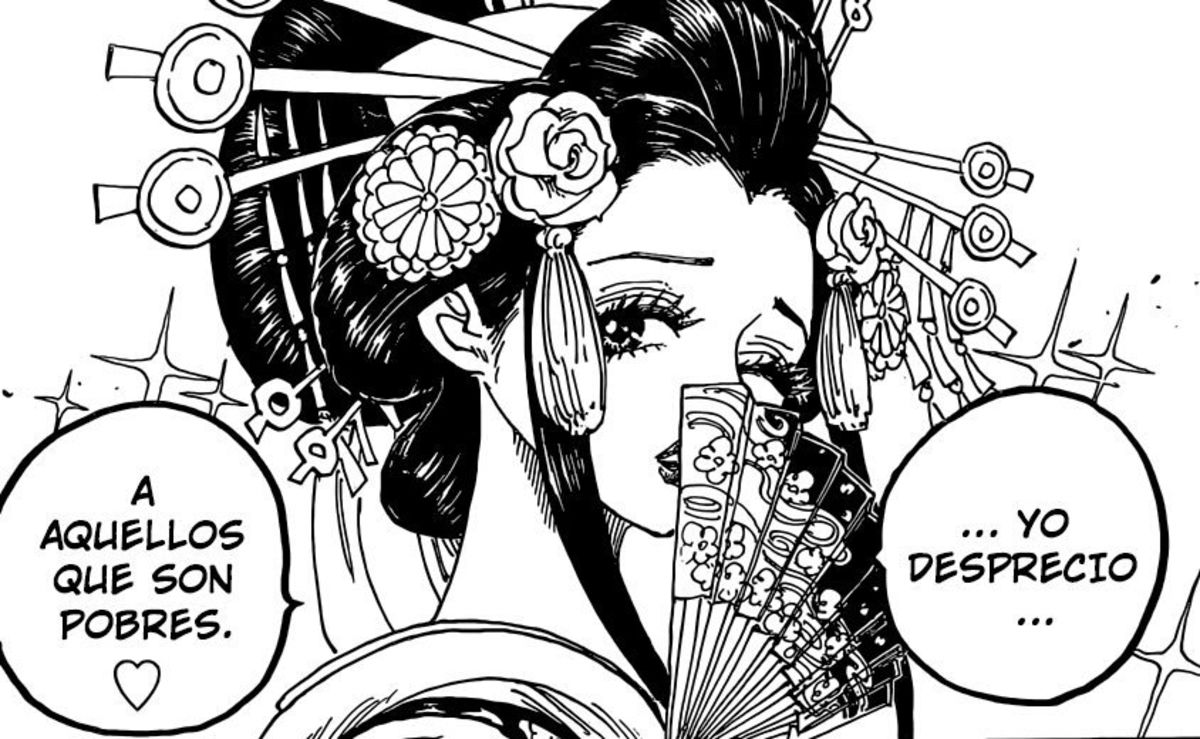 Desvelada La Verdadera Identidad De Komurasaki En One Piece