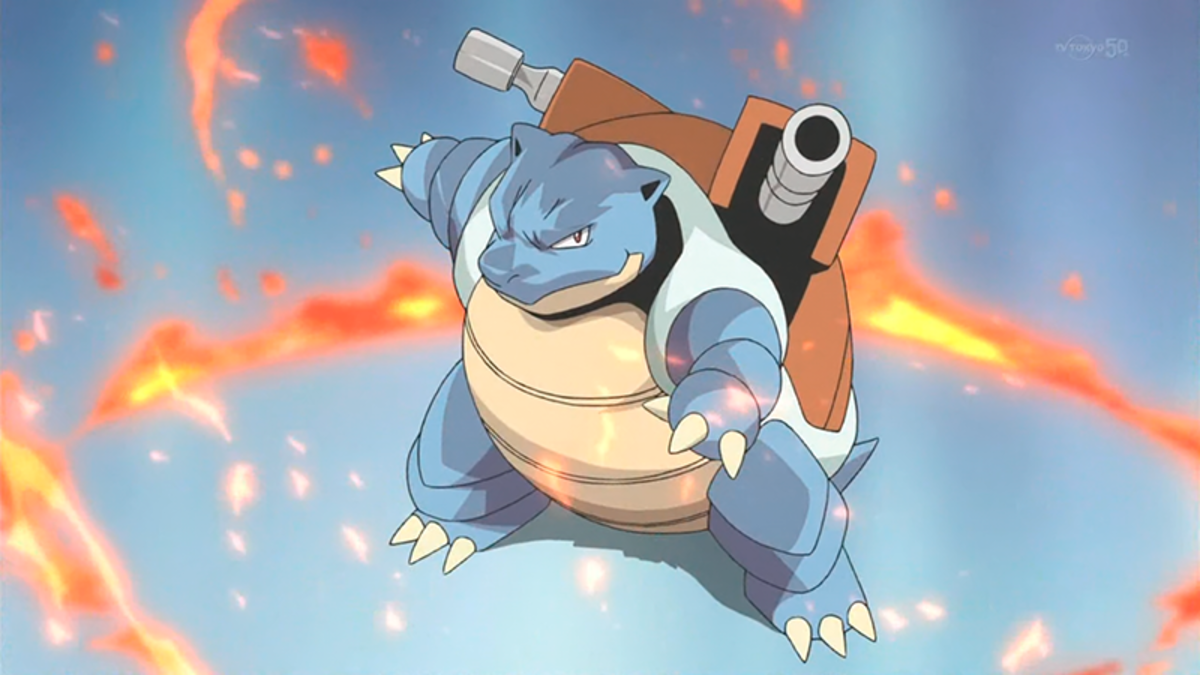 Pokémon: Parece que Blastoise no iba a ser la evolución final de ...