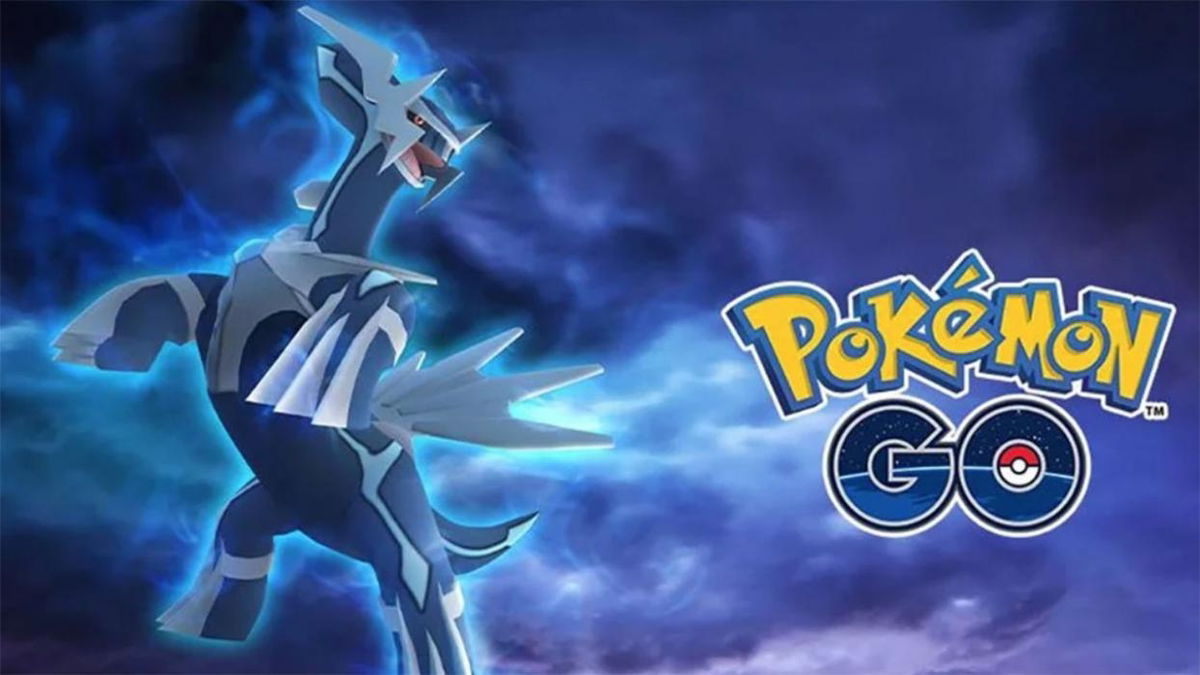 Este es el mejor método para capturar a Dialga en Pokémon GO