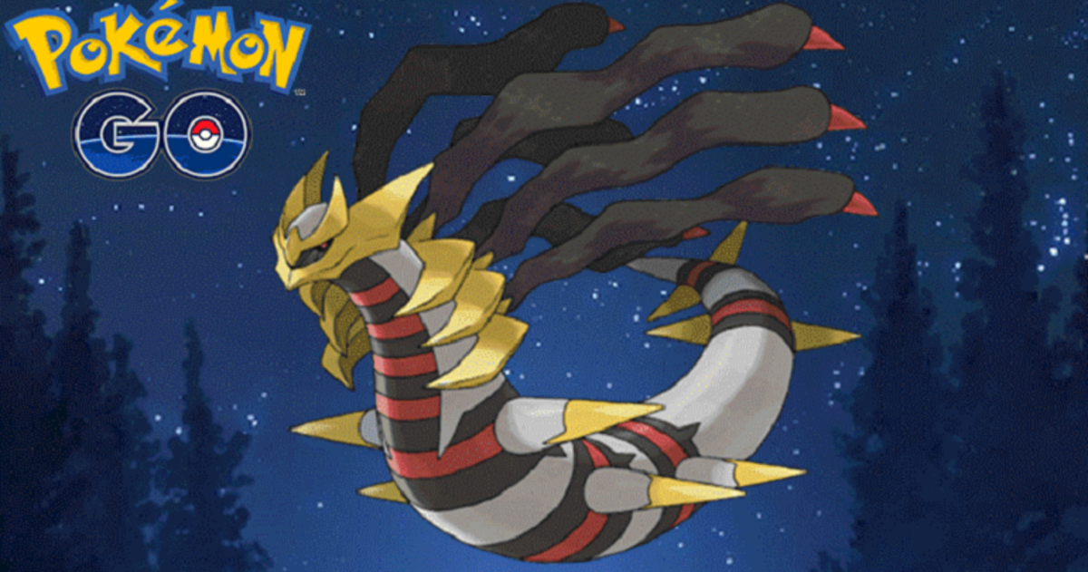 La forma origen de Giratina tendrá el movimiento Bola Sombra en Pokémon GO
