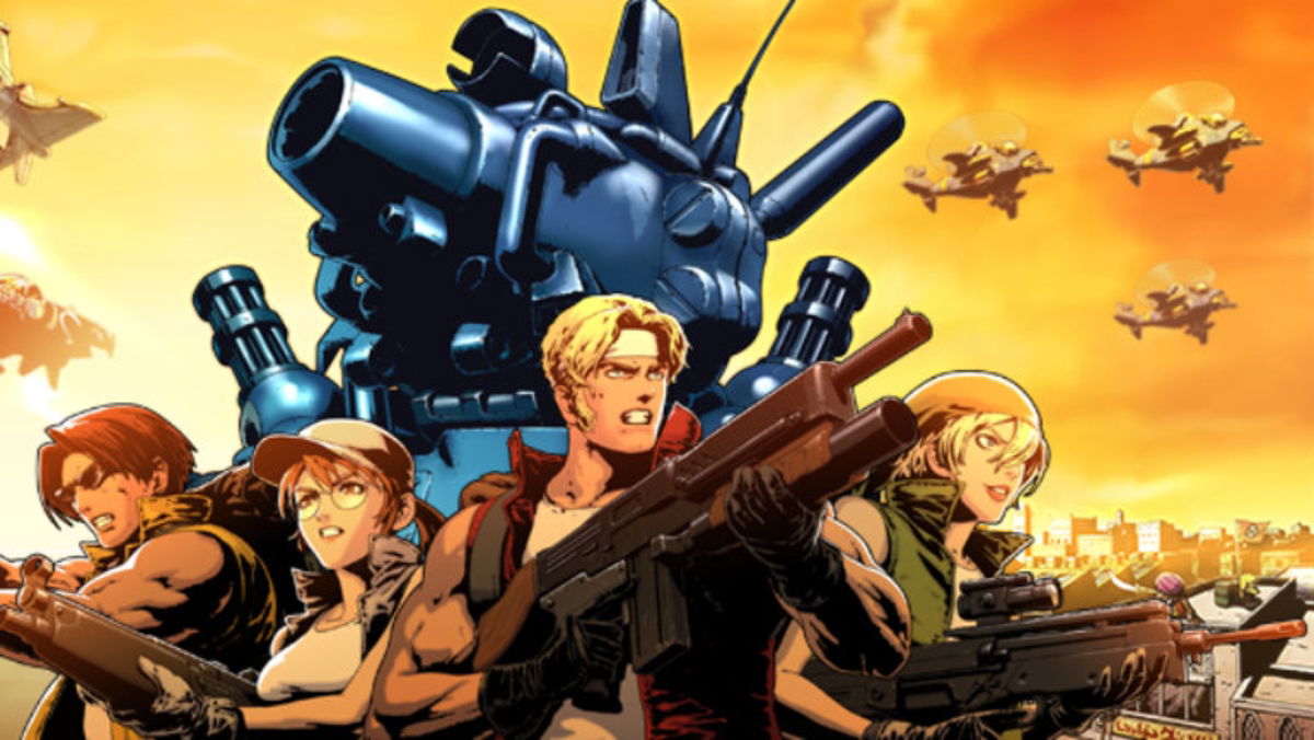 SNK anuncia un nuevo Metal Slug y el posible lanzamiento de Neo Geo