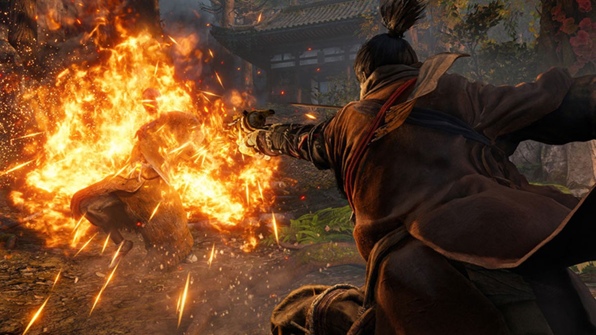 El mapa de Sekiro: Shadows Die Twice que necesitas para no perderte nada