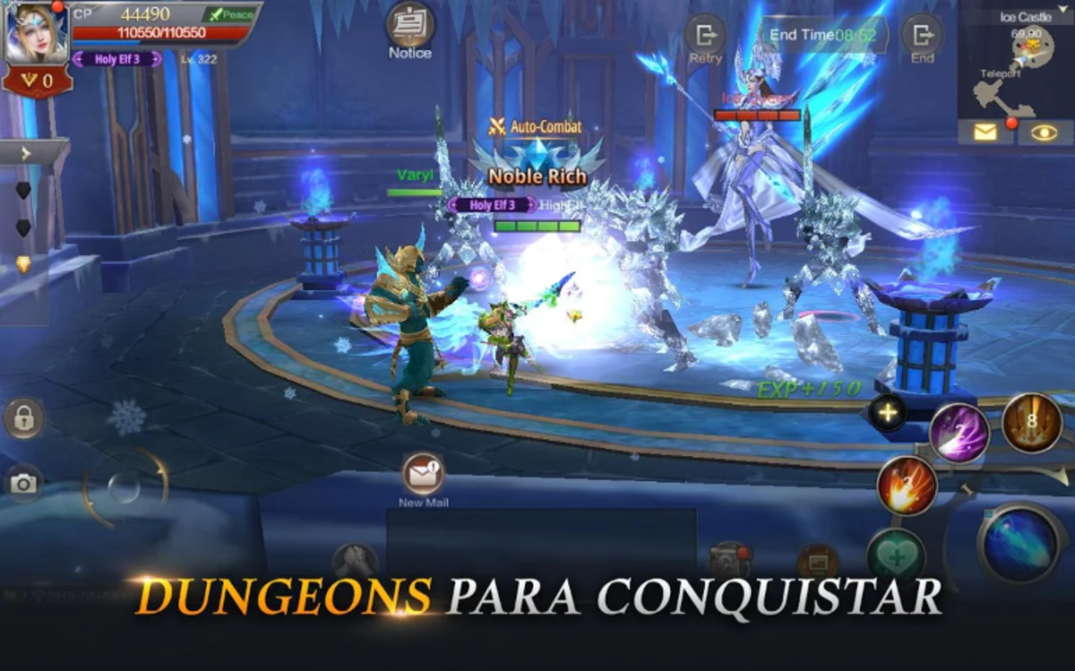 MU Origin 2 ya está disponible para iOS y Android