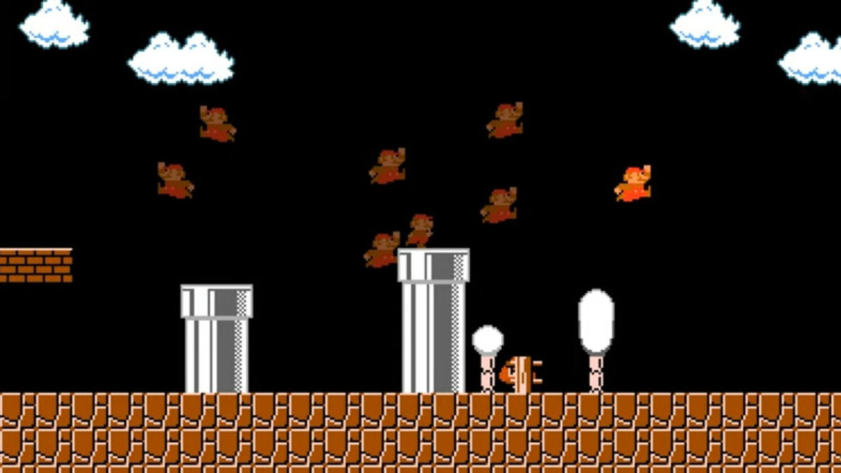 Super Mario Bros. Battle Royale es una realidad jugable