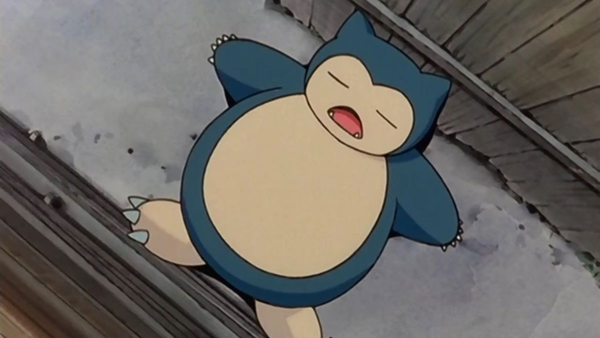 8 formas tan creativas como realistas de pasar sobre Snorlax sin tener ...