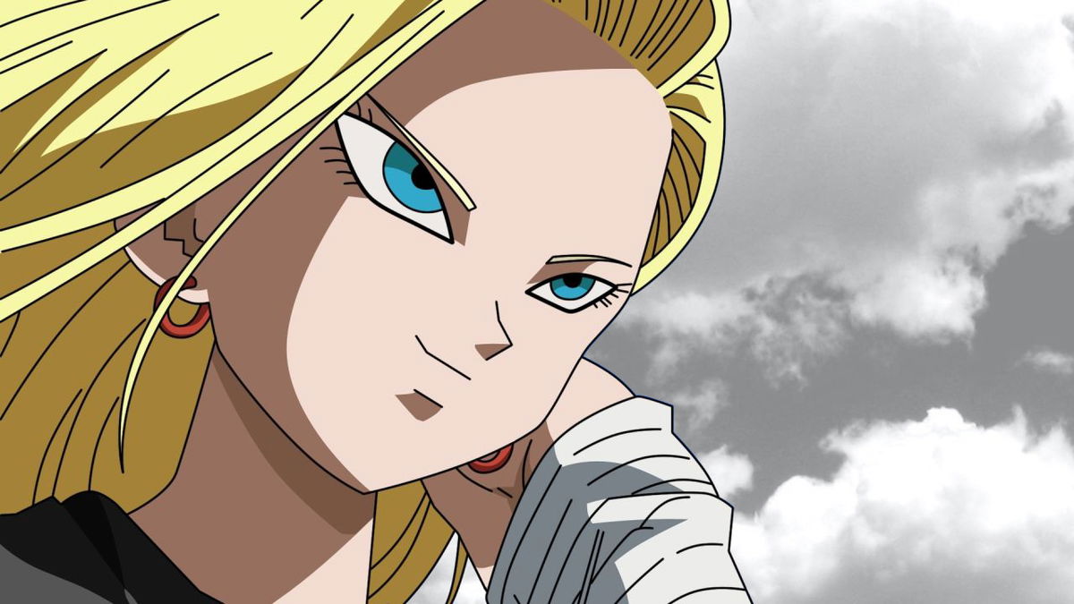 Así sería Androide C-18 en Cyberpunk 2077