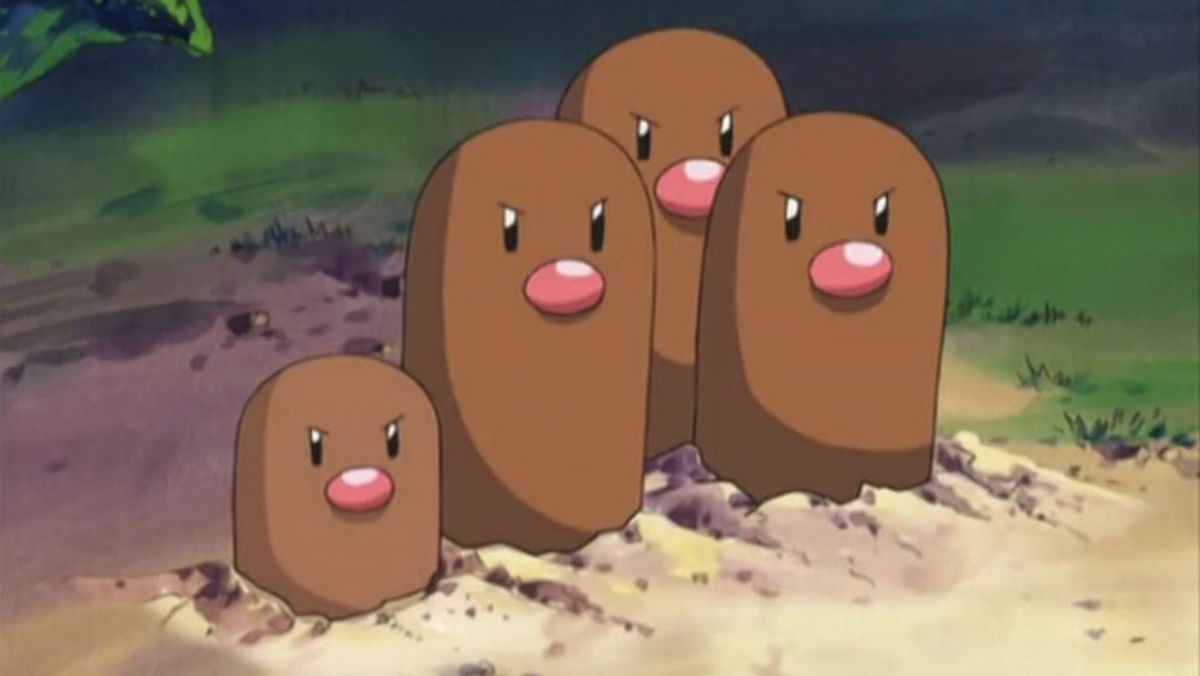 Pokémon: Diglett puede saltar y salir del suelo y este vídeo lo demuestra