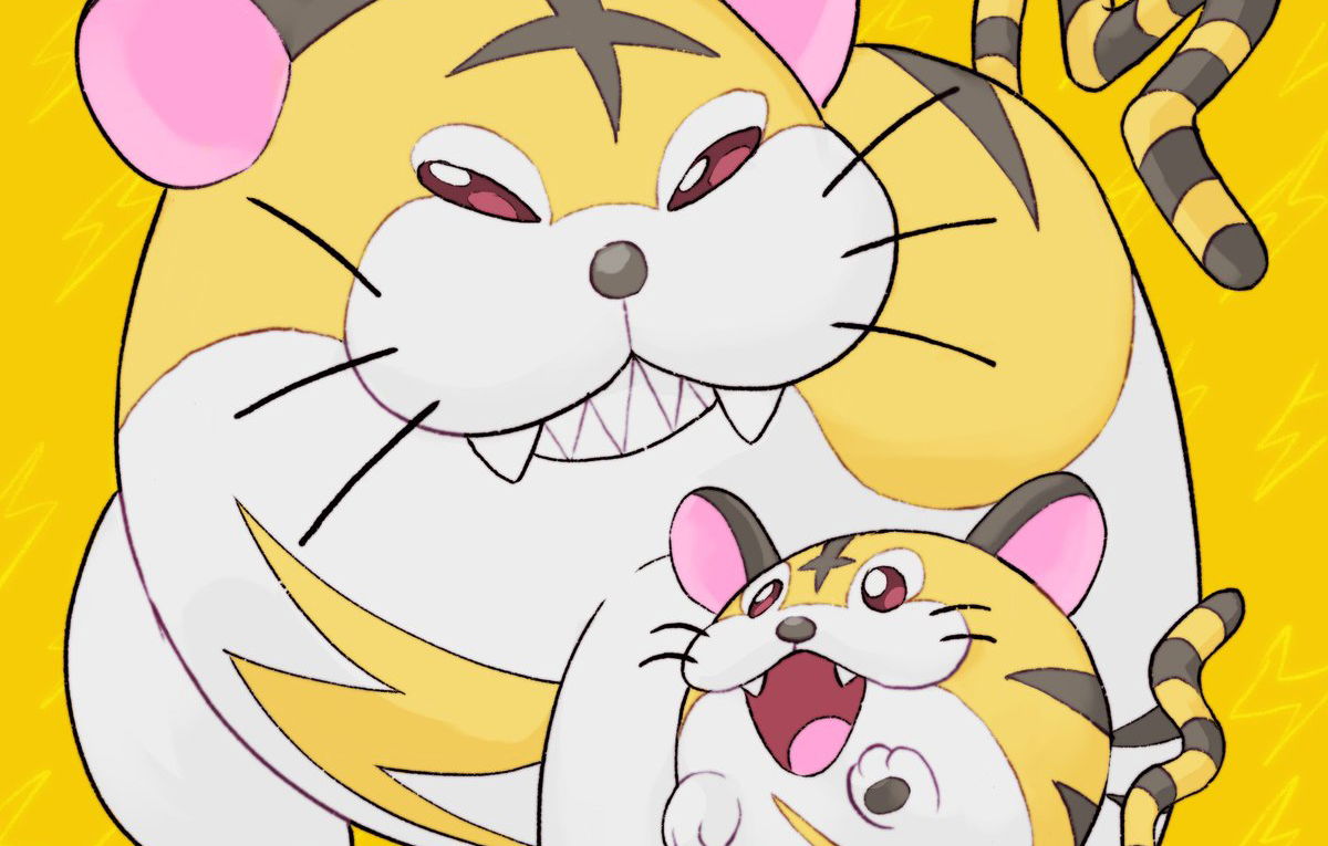 Pokémon: Kotora, un tigre eléctrico con 2 evoluciones que no pudo ser