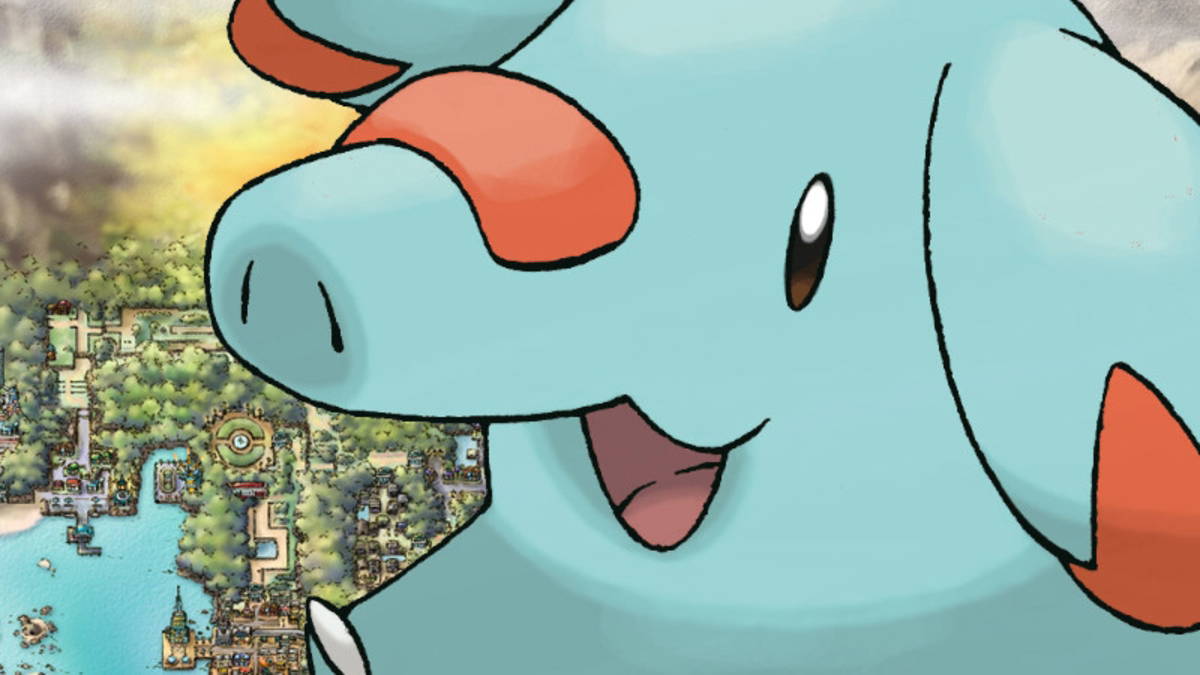 Phanpy, el Pokémon elefante, tenía un diseño original más adorable