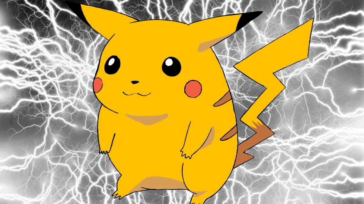 Pokémon: Pikachu tenía un diseño original con sentido a nivel científico