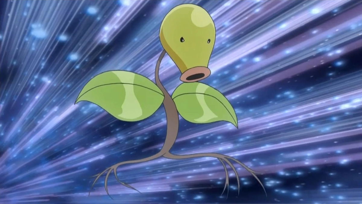 Bellsprout iba a tener una divertida evolución alternativa en Pokémon ...