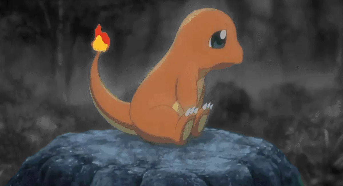 Este Charmander esquelético bien podría ser una versión Galar de tipo ...