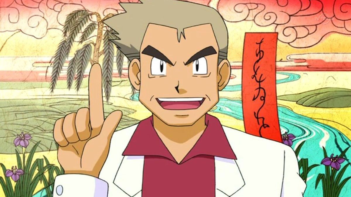 Este era el equipo del Profesor Oak en la batalla eliminada de Pokémon ...