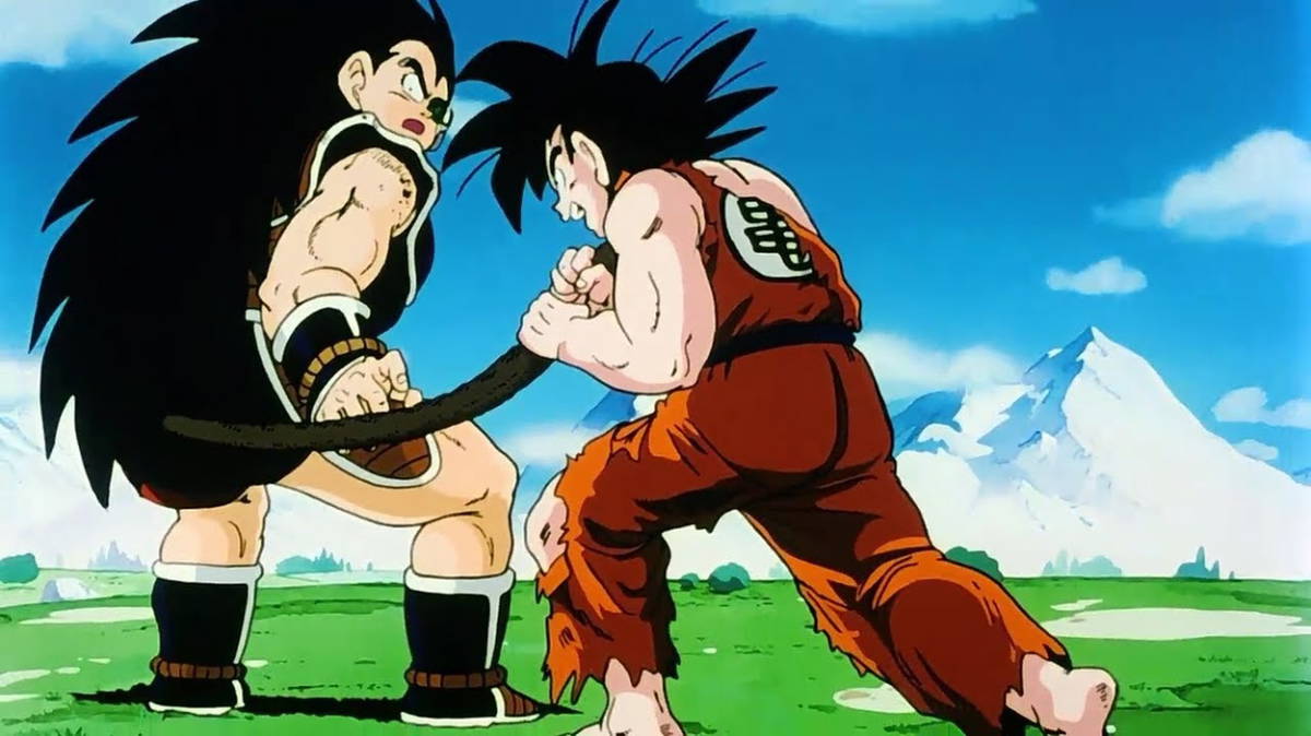 Por qué la cola de los Saiyan no vuelve a crecer en Dragon Ball