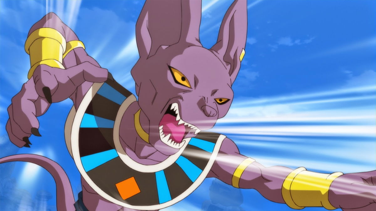 Un fan de Dragon Ball hace una figura de Beerus muy realista