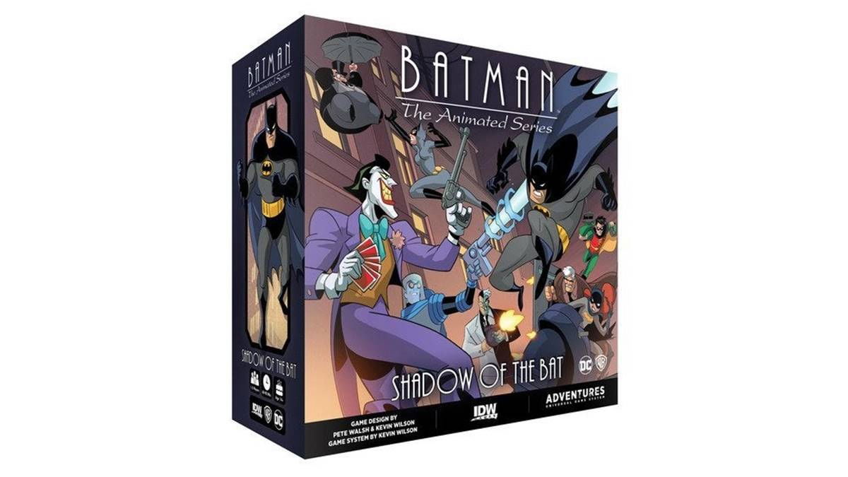 Así es el nuevo juego de mesa de Batman: The Animated Series