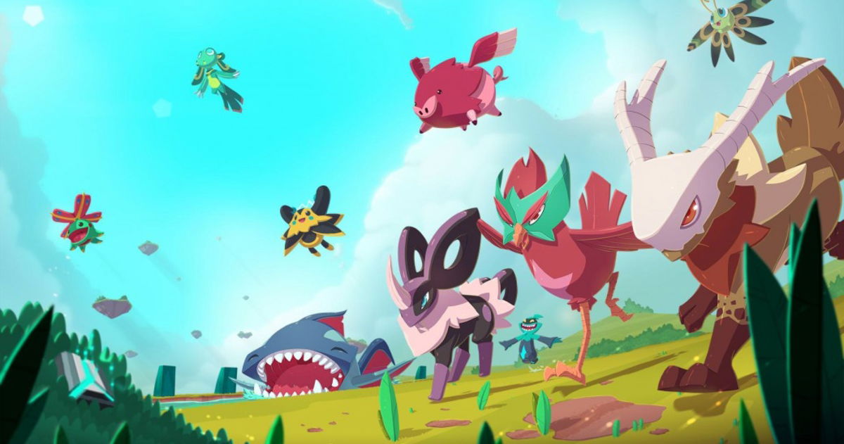 Temtem presenta su primera incursión legendaria para capturar a Tyranak