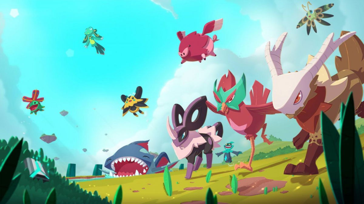 Temtem presenta su primera incursión legendaria para capturar a Tyranak