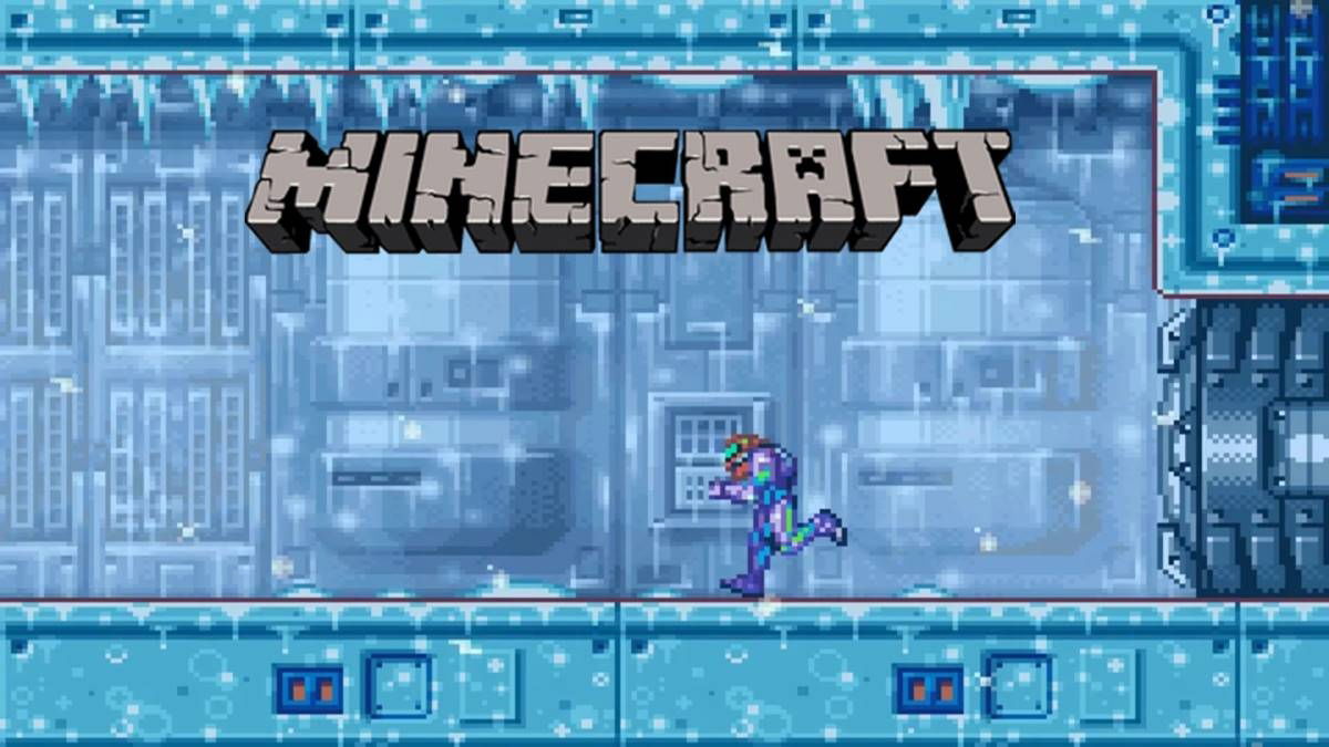 Un internauta ha recreado Metroid Fusion en Minecraft con un resultado ...