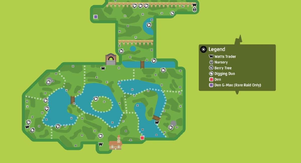 Cómo completar Pokémon Espada y Escudo al 100%: utiliza este mapa ...