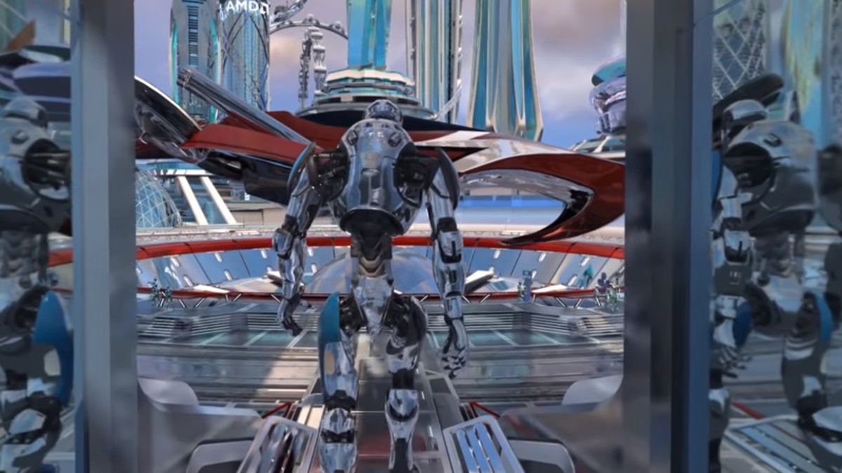 Alucina con la demo técnica del Ray-Tracing de DirectX 12 Ultimate