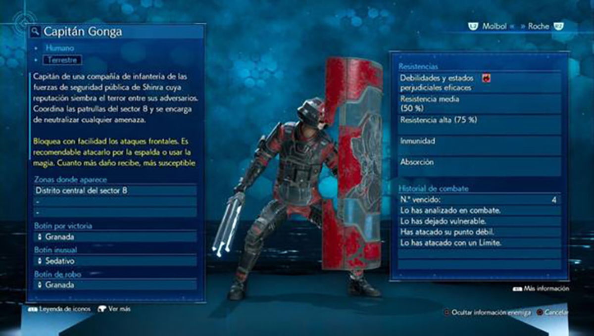 Cómo derrotar al Capitán Gonga en Final Fantasy VII Remake