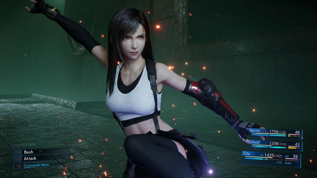 Cómo conseguir todos los límites de Tifa en Final Fantasy VII Remake