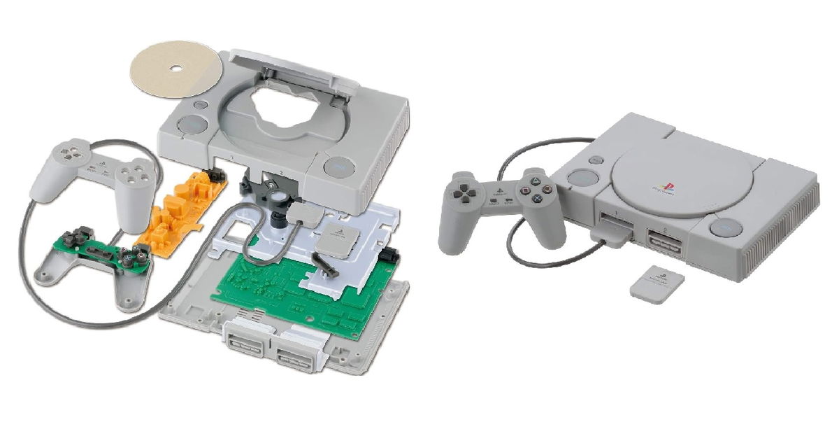 La PlayStation original tiene una réplica exacta que puedes montar tú mismo
