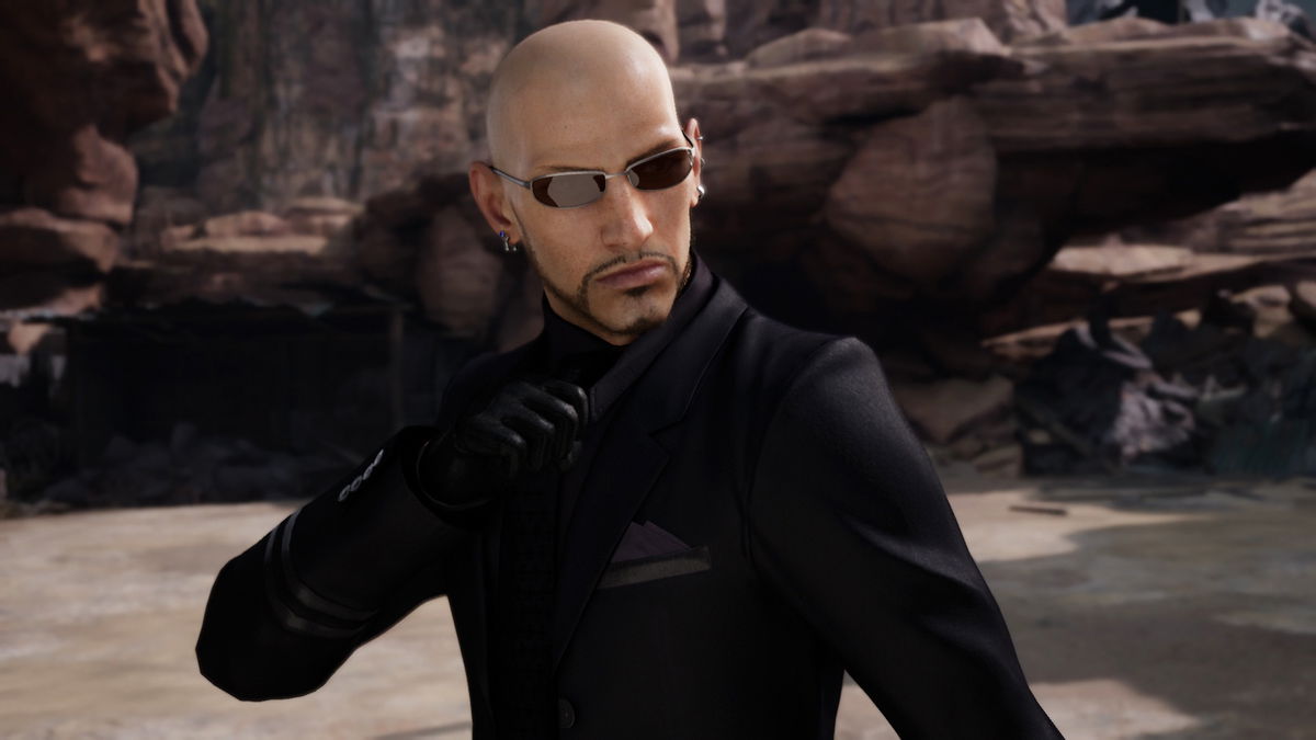 Cómo derrotar a Rude en Final Fantasy VII Remake