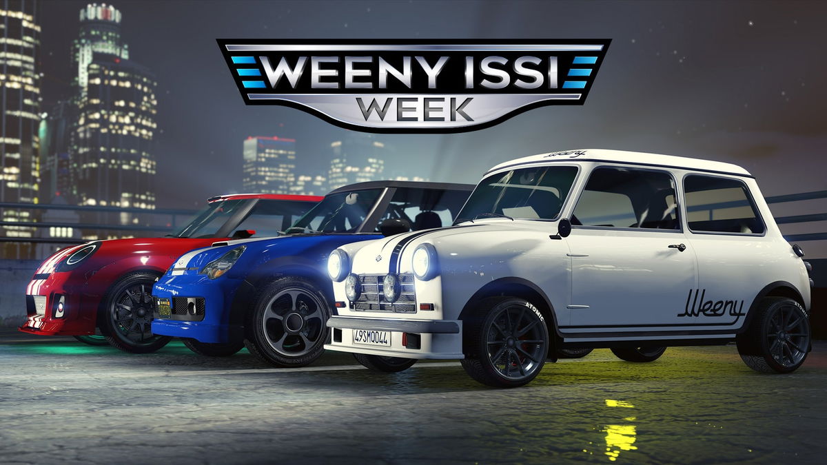 GTA Online homenajea el legado del Weeny Issi
