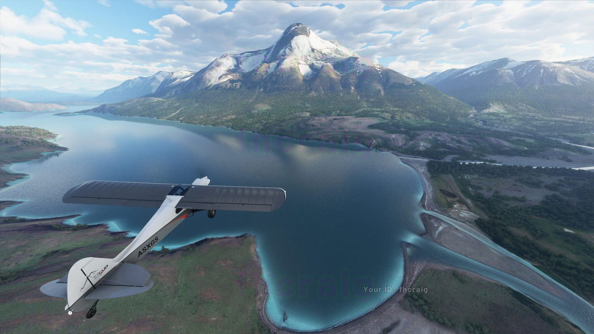 Mcrosoft Flight Simulator vuelve a mostrarse en nuevas capturas de pantalla