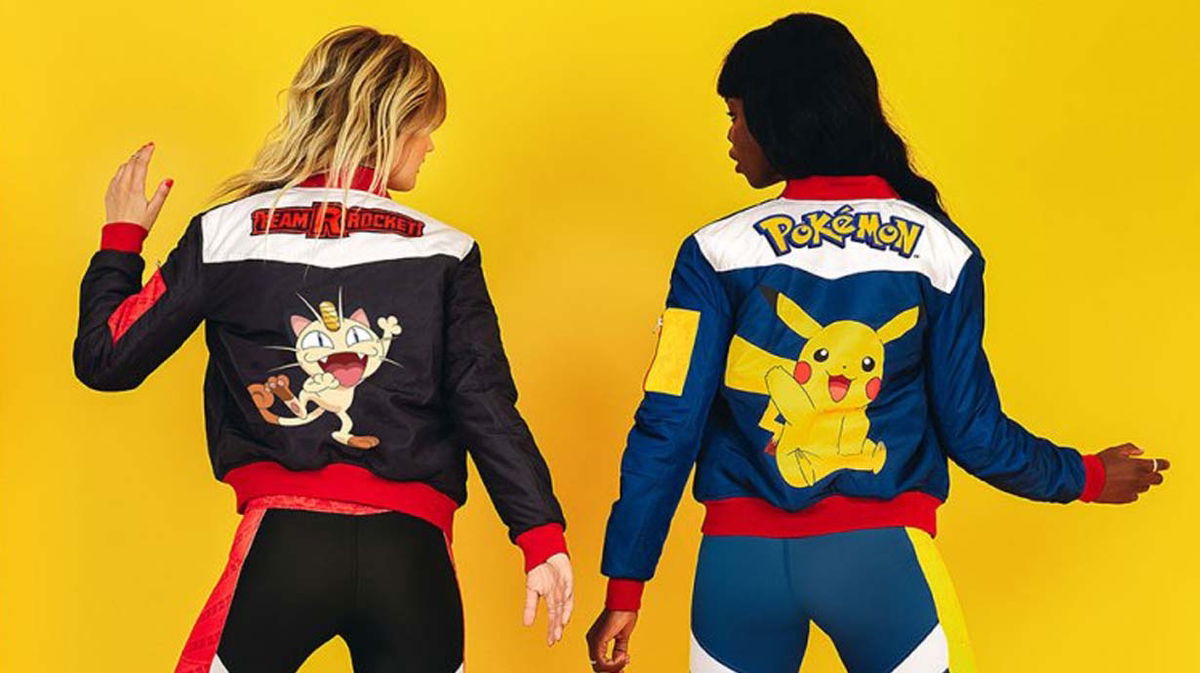 Pokémon presenta una nueva línea de ropa basada en Pokémon de Sinnoh