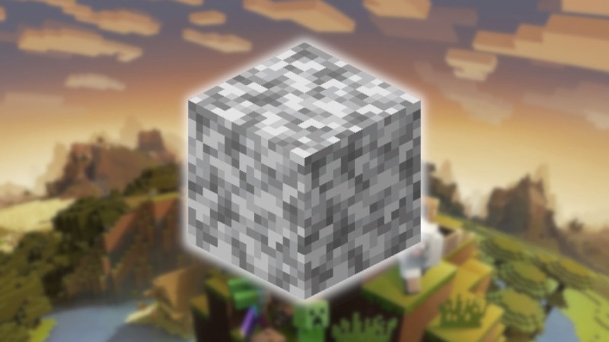 Diorita en Minecraft - Cómo conseguirla y qué fabricar con ella