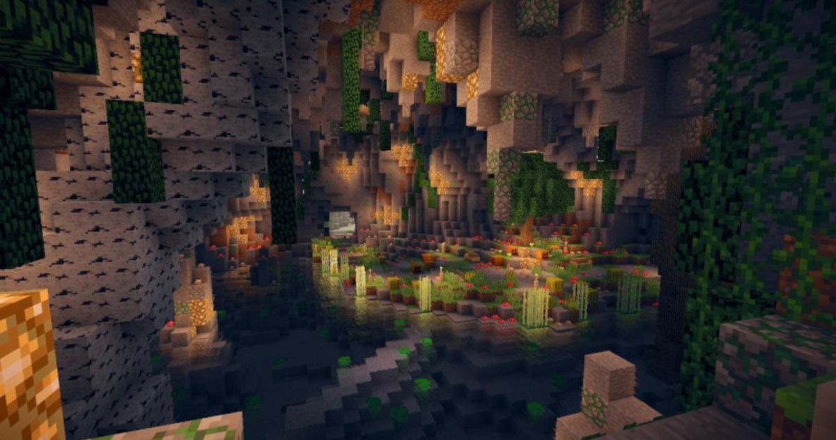 Minecraft: Cómo encontrar CAVERNAS y explorarlas
