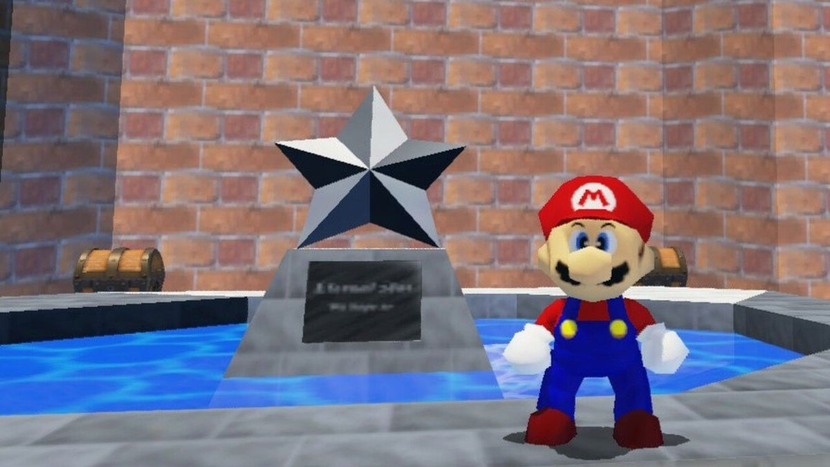 Este meme de Super Mario 64 muestra los secretos de su mundo