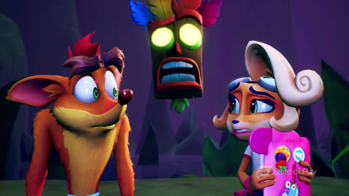 Crash Bandicoot 4: It’s About Time presenta los niveles Flashback