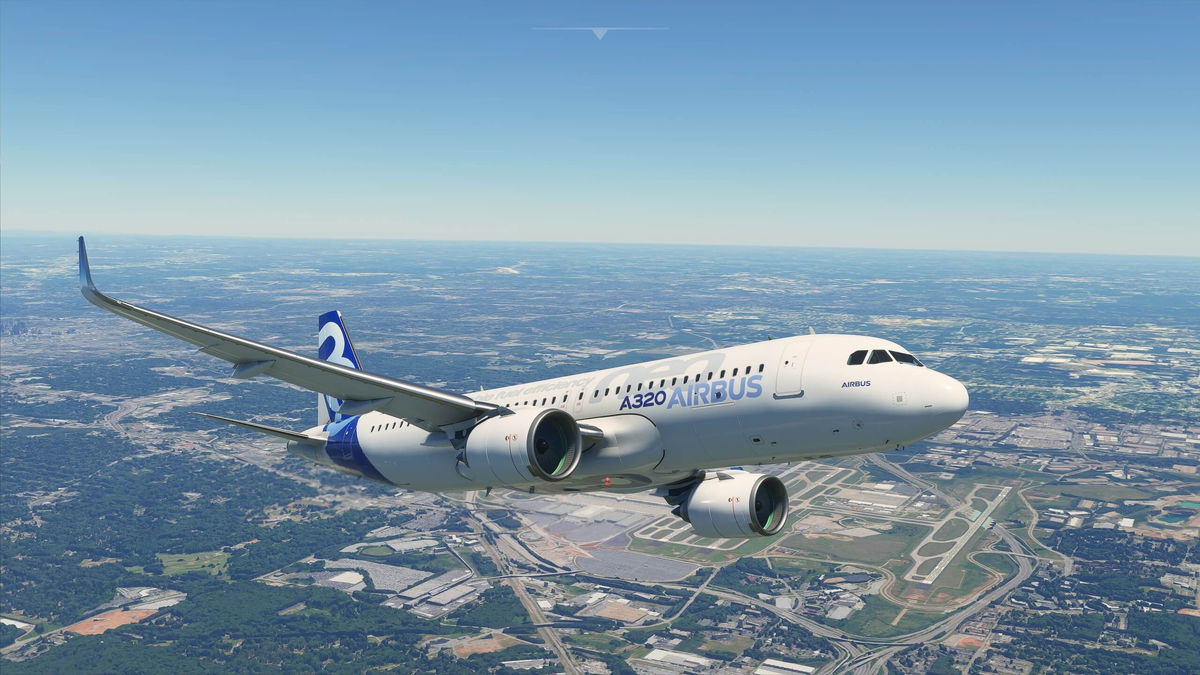 La primera actualización de Flight Simulator llegará esta semana