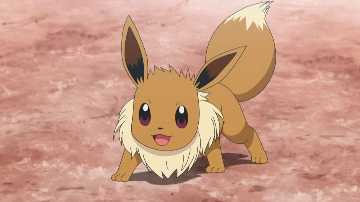 Esta evolución de Eevee de tipo tierra está inspirada en el antiguo Egipto