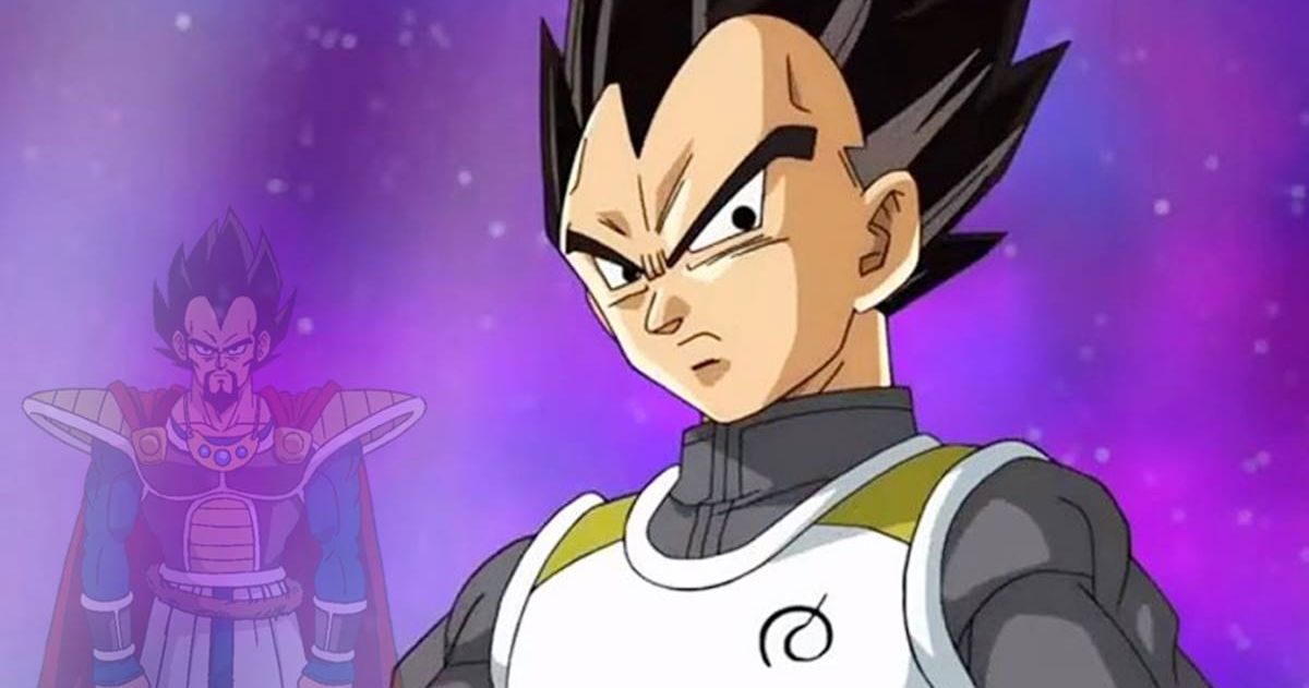 "El viejo rey Vegeta" o cómo nos imaginamos al Vegeta más senior