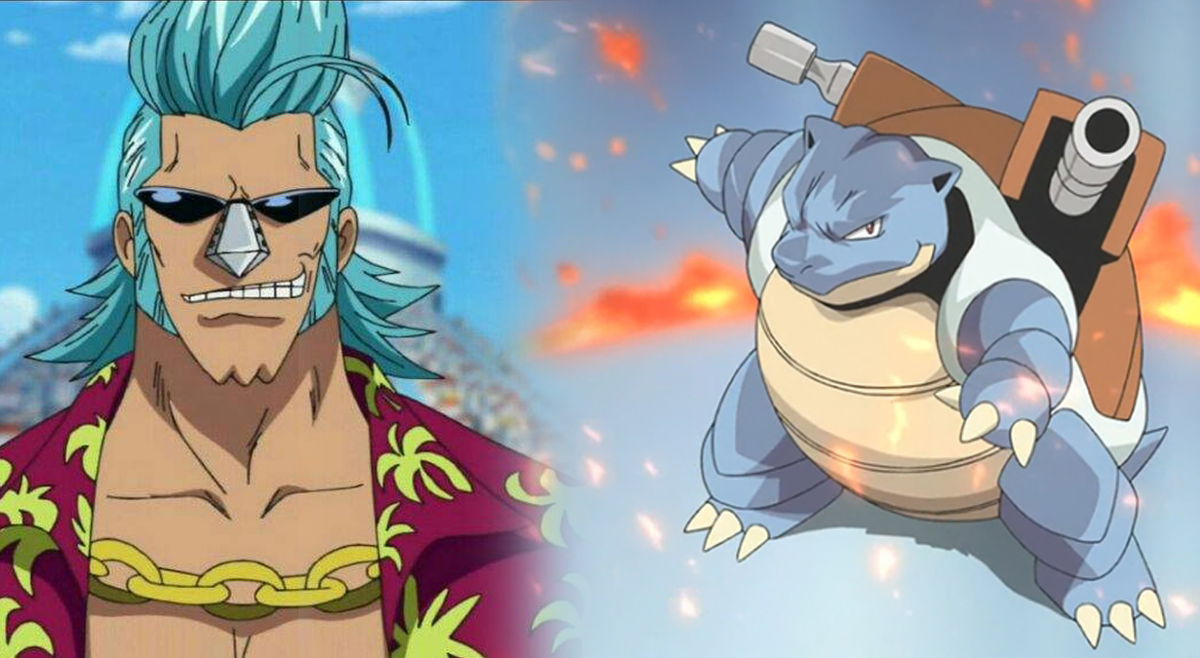 Fusiona a Pokémon con One Piece con un resultado sencillamente perfecto