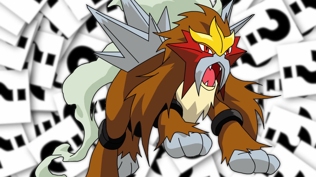 Pokémon registra una nueva marca relacionada con Entei