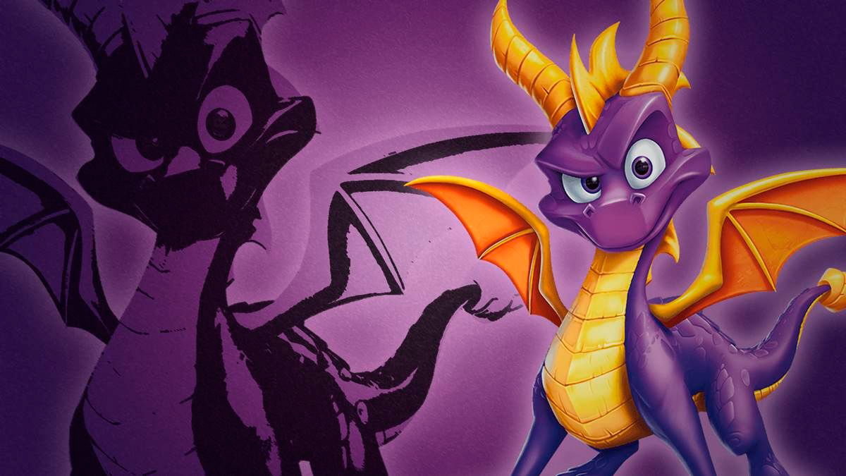 Así se vería el dragón Spyro en una película de acción real