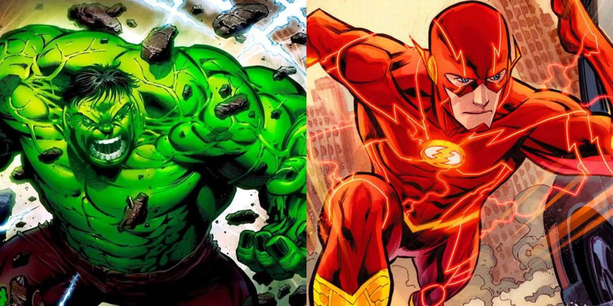 Así sería la fusión entre Flash y Hulk