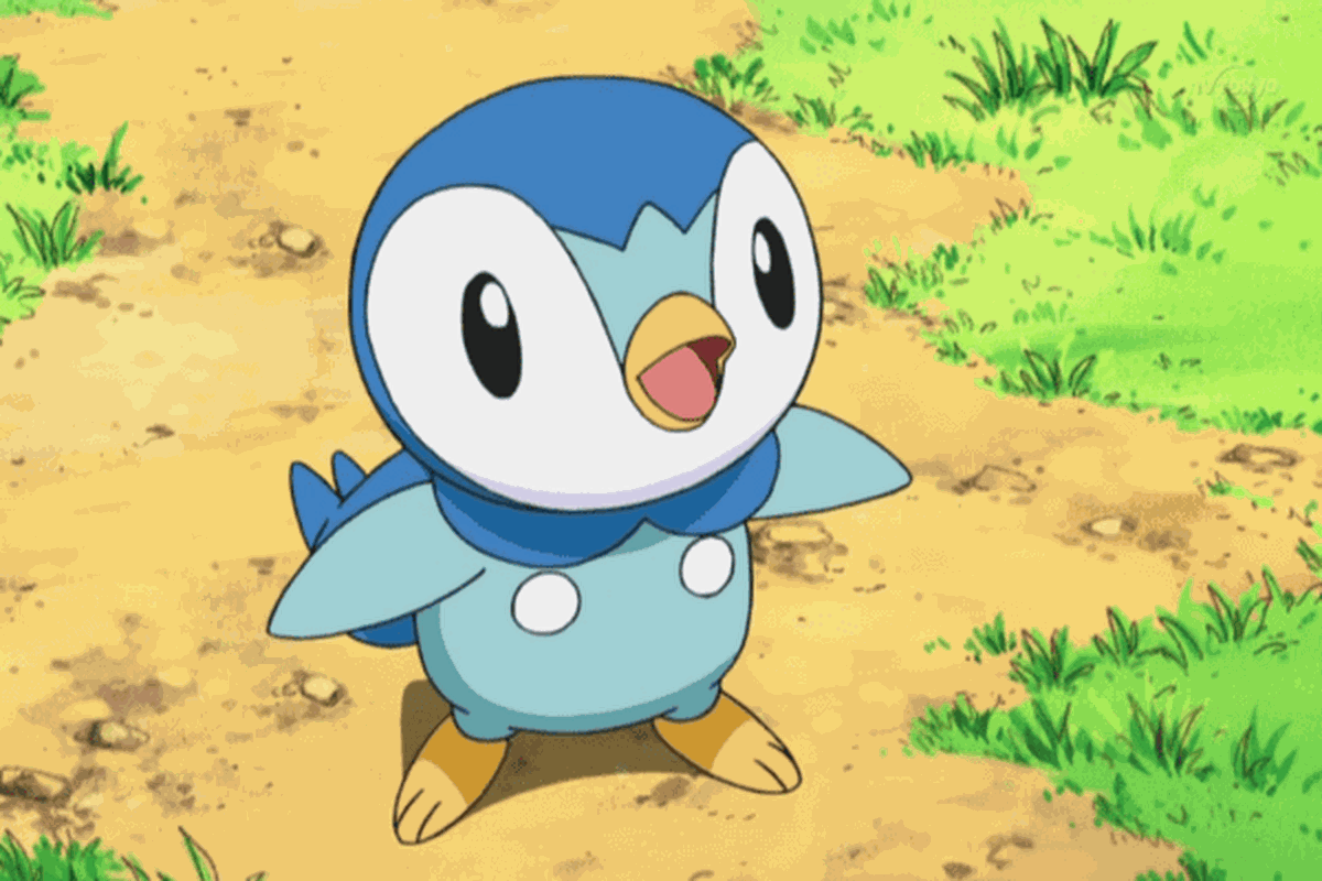 Piplup se pone en forma en uno de los nuevos vídeos del canal oficial ...