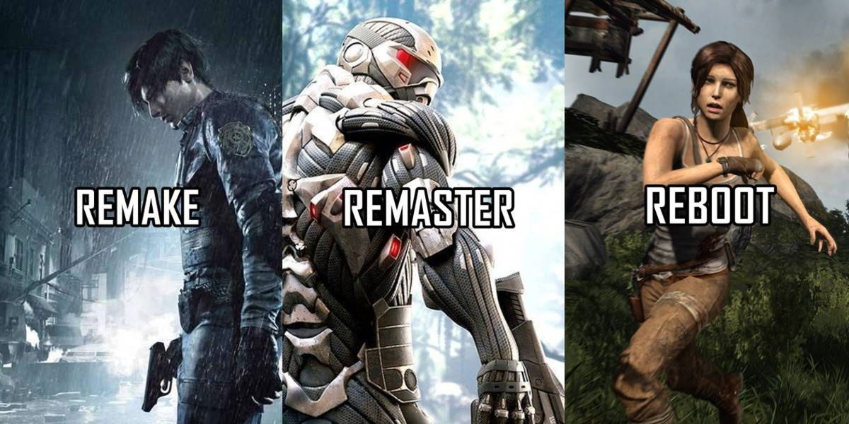 Cual Es La Diferencia Entre Remaster Remake Y Reboot – POHAD