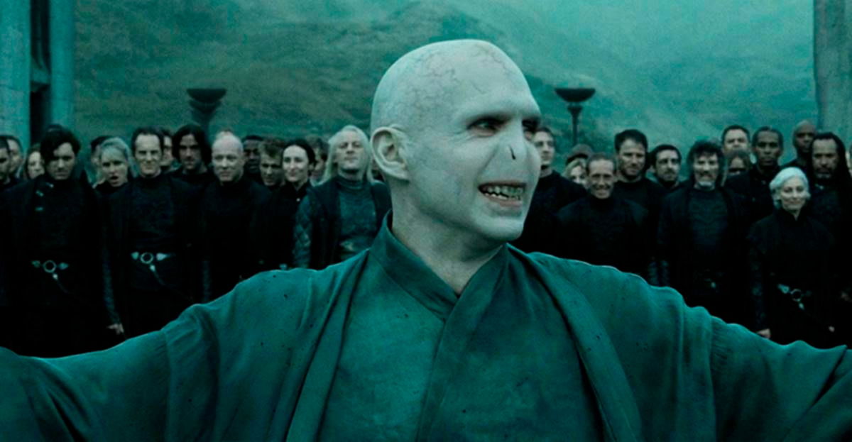 Harry Potter: Así se vería Voldemort en una serie animada